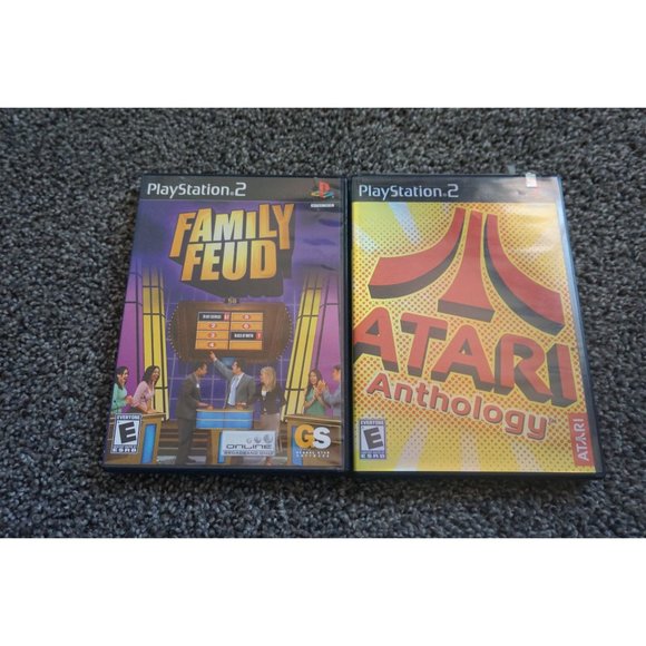 Sony | Video Games & Consoles | Atari Anthology Family Feud Playstation ...